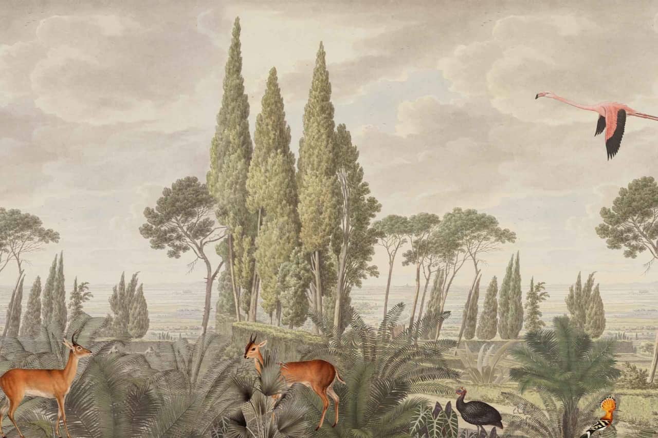 Browse Our Vintage Wallpaper | Cara Saven Wall Design