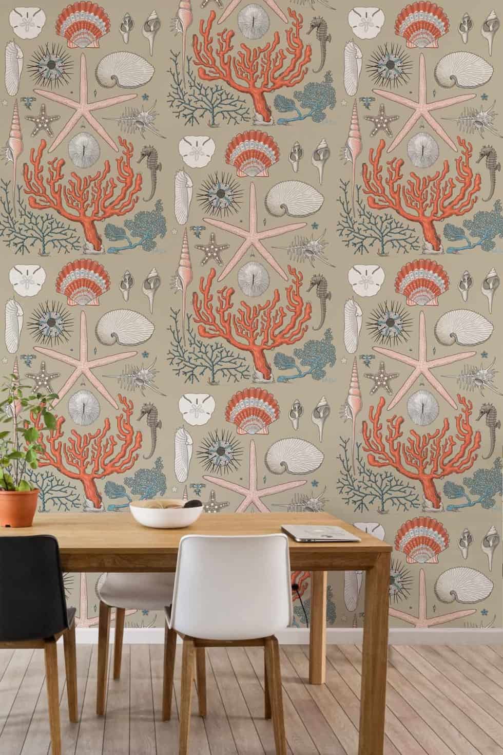 Beachcomber - Cara Saven Wall Design