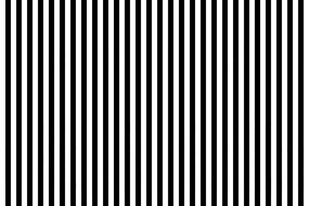 The Right Stripe - Cara Saven Wall Design