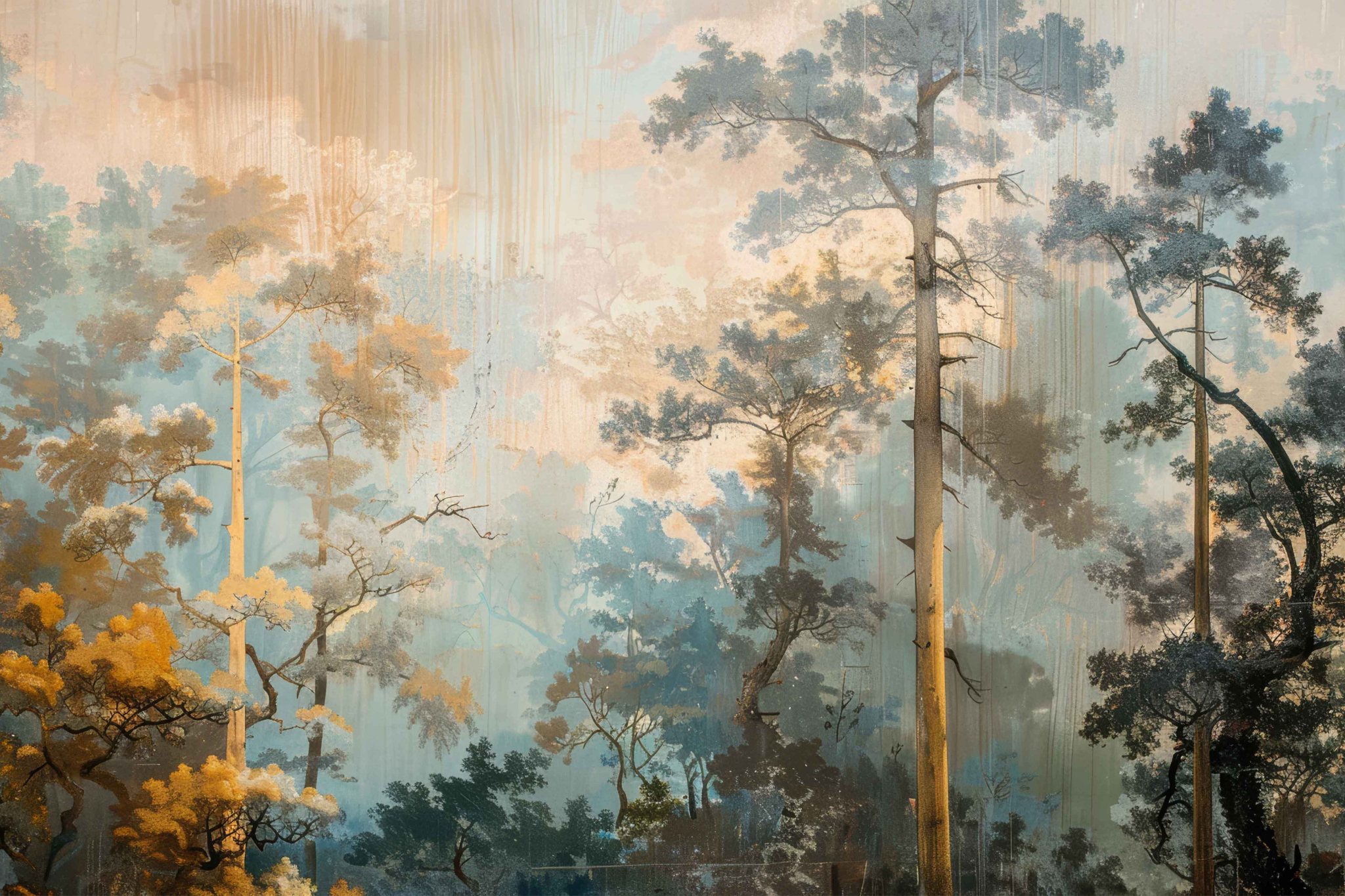Meditation - Cara Saven Wall Design