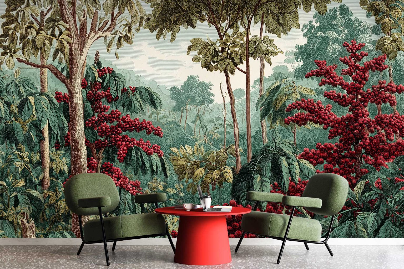 Cara Saven Customised Designer Wallpaper & Fabrics